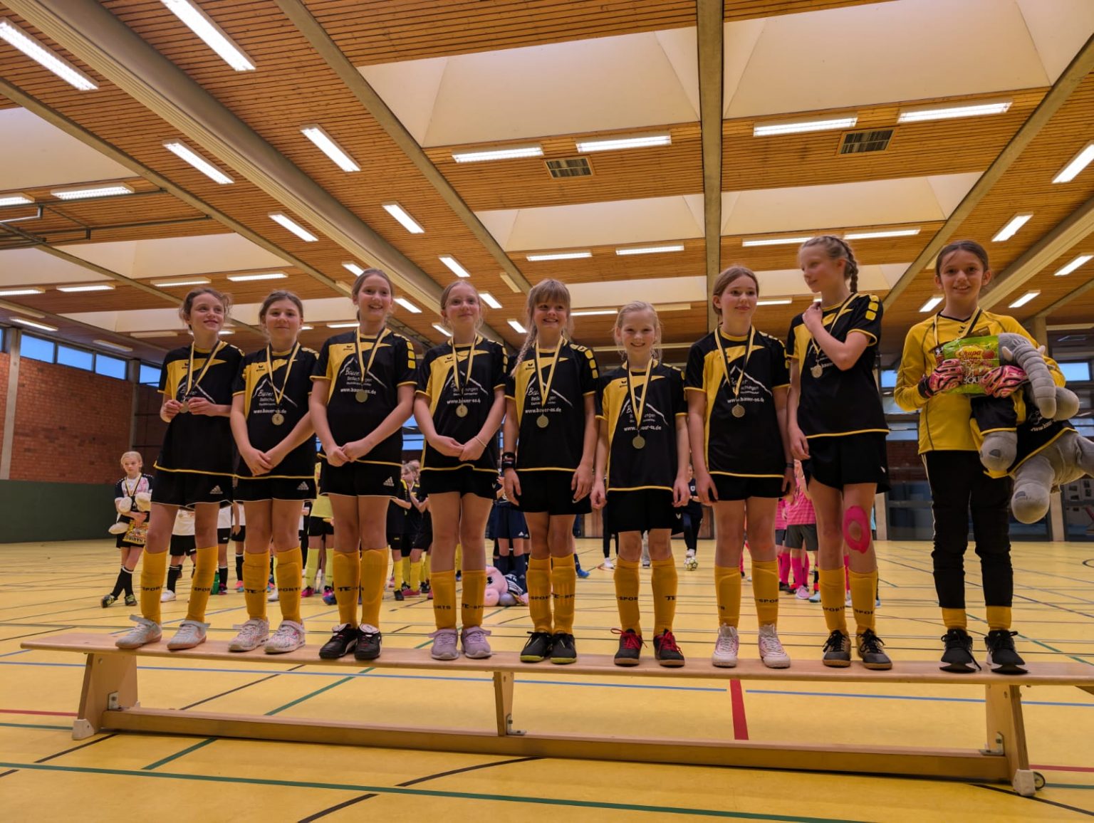 Neues vom Mädchenfußball der JSG Schölerberg/Nahne – TuS Nahne